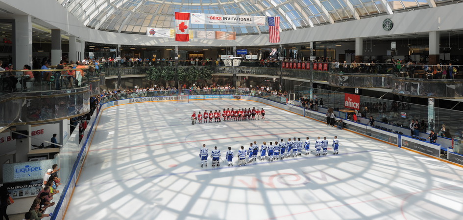 The Brick Invitational Hockey Tournament | Edmonton Tourism